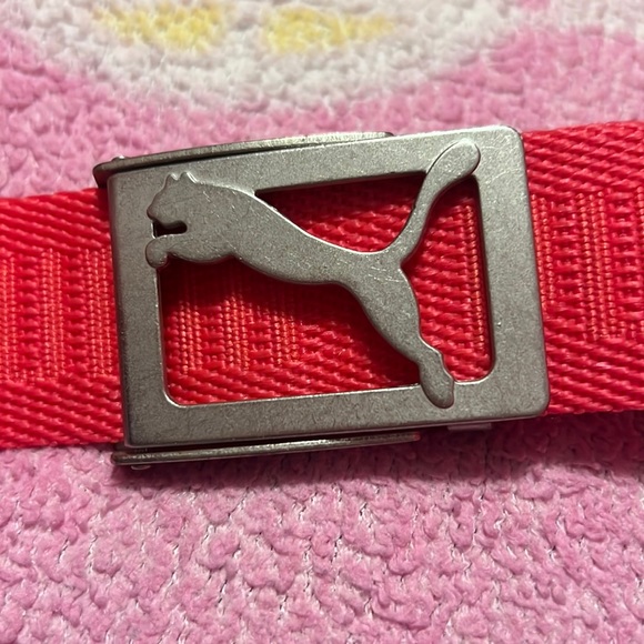 Puma | Accessories | Monogrammed Puma Belt | Poshmark